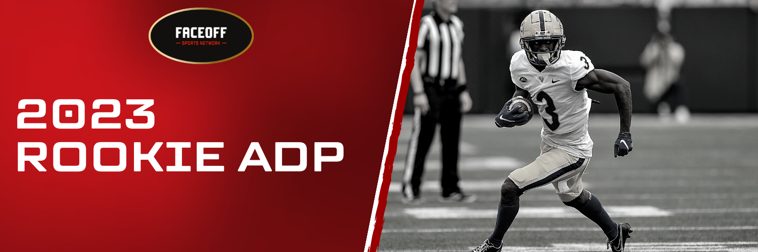 2023 Dynasty Rookie ADP - February 5, 2023 - NFL Draft 2023