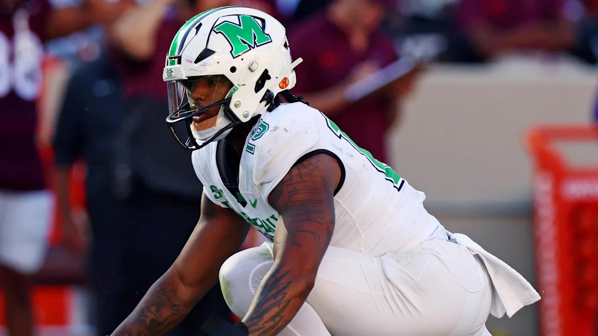 Mike Green 2025 NFL Draft: Marshall EDGE Scouting Report